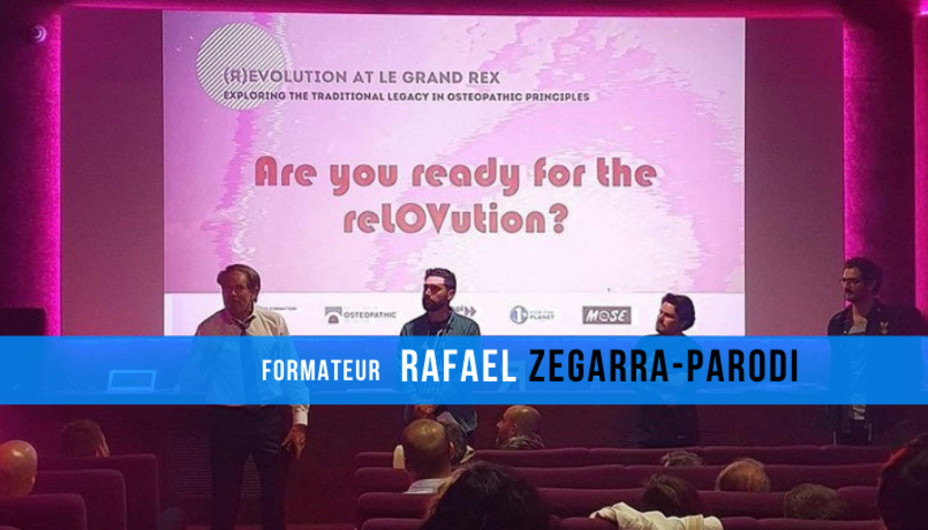 Formation (Я)EVOLUTION : Valoriser les compétences en ostéopathie avec ...